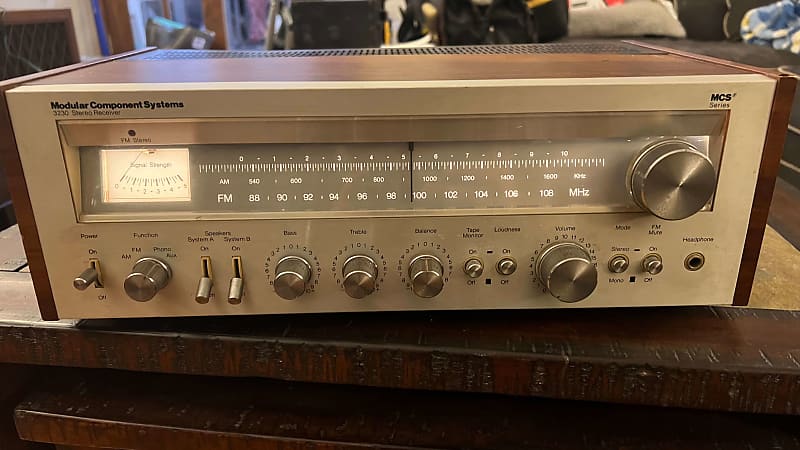 Modular Component Systems MCS 3230 | Reverb