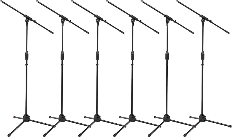 Gator Frameworks Microphone Boom Stands - (6-pack) | Reverb