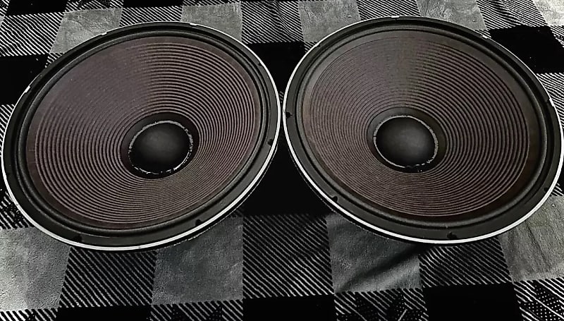 JBL 2245H / 1-PAIR—18” Subwoofers / Great Sound & Great | Reverb
