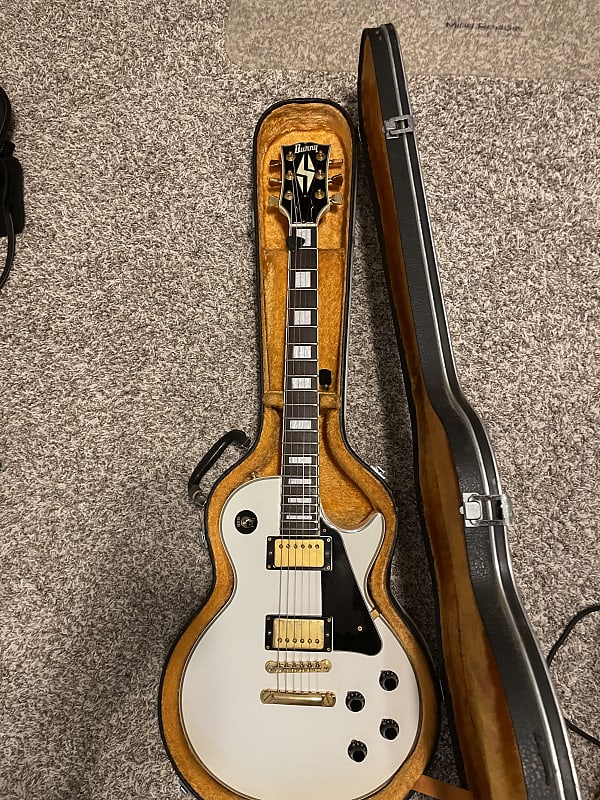 Burny RLC-70 Early 90s - White | Reverb