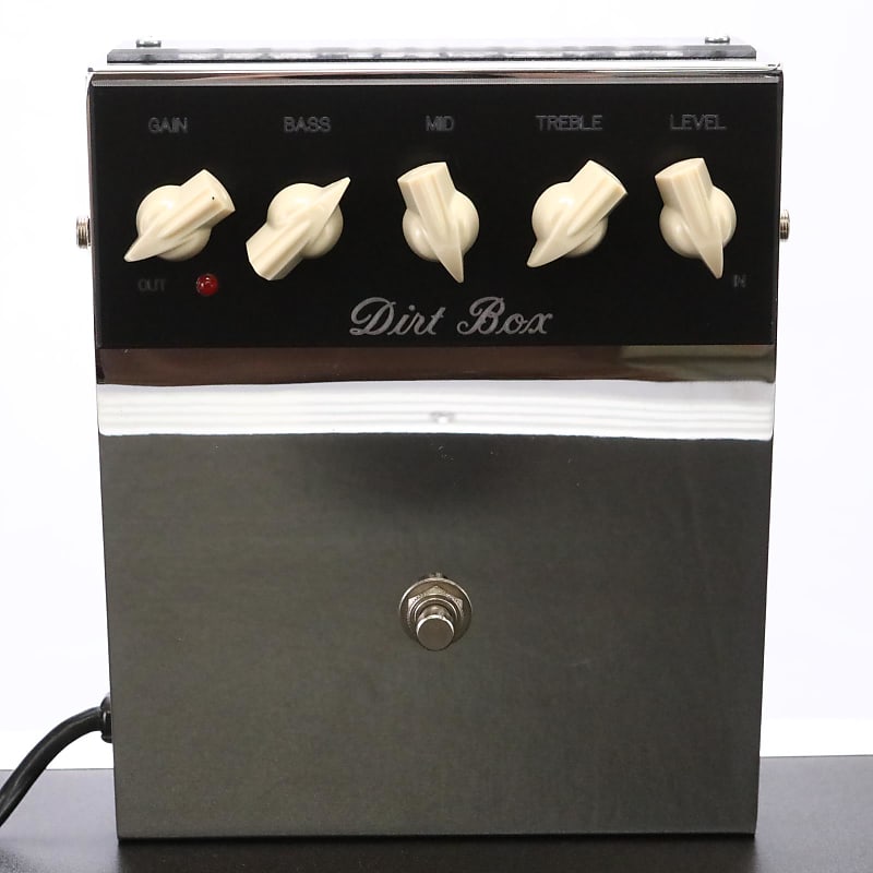Matchless Dirt Box Tube Overdrive Preamp Guitar Effects Pedal | Reverb