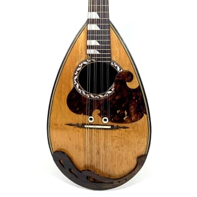 Raffaele Calace Mandolin 21 bis from 1914 | Reverb
