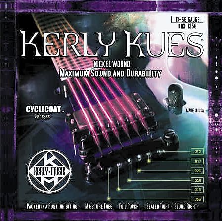 KERLY KUES STRINGS KQX-1356 - (13-17-26w-36-46-56) | Reverb