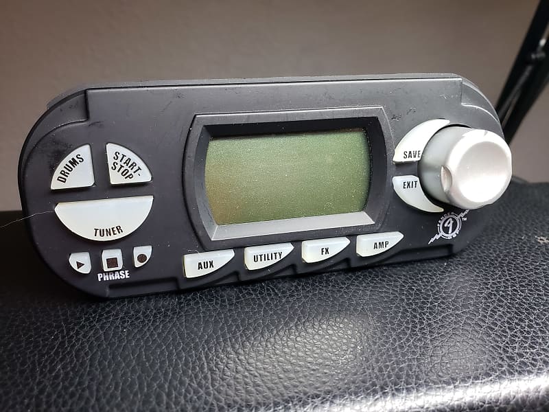 Fender GDEC fifteen Control Panel LCD dial assy Jumpy screen | Reverb