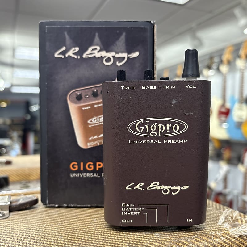 L.R. Baggs Gigpro Used | Reverb