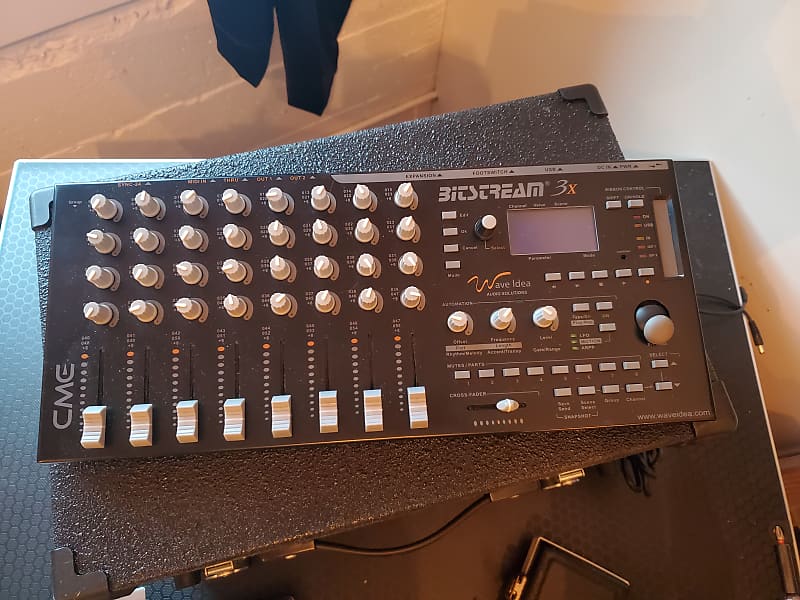 CME Bitstream 3X 2000s - Black | Reverb