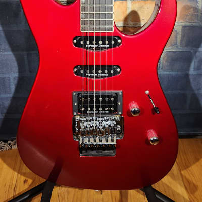 ESP Japan Standard Mirage Metallic Red w/ OHSC | Reverb