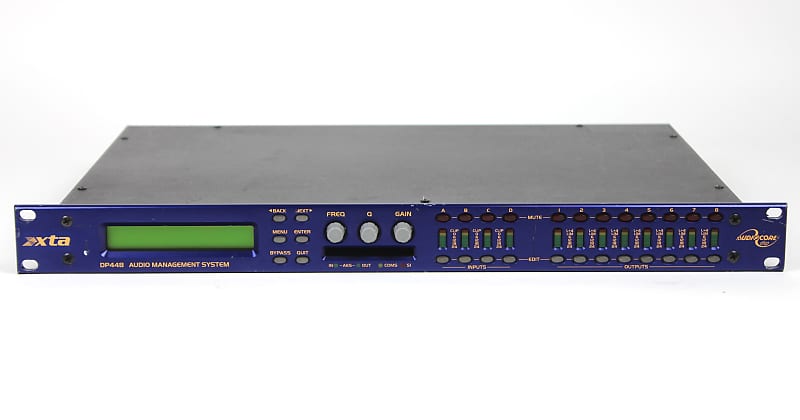 XTA DP448 Loudspeaker Processor Audio Management System | Reverb UK