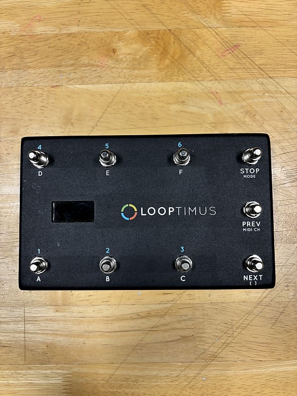 Loop Community Looptimus - Black | Reverb