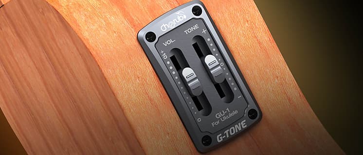 Ukulele Preamp Cherub GU-1 | Reverb