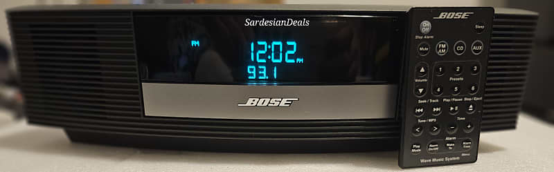 Bose Wave Radio II AWR1B2 & Accessories (NO CD PLAYER) | Reverb