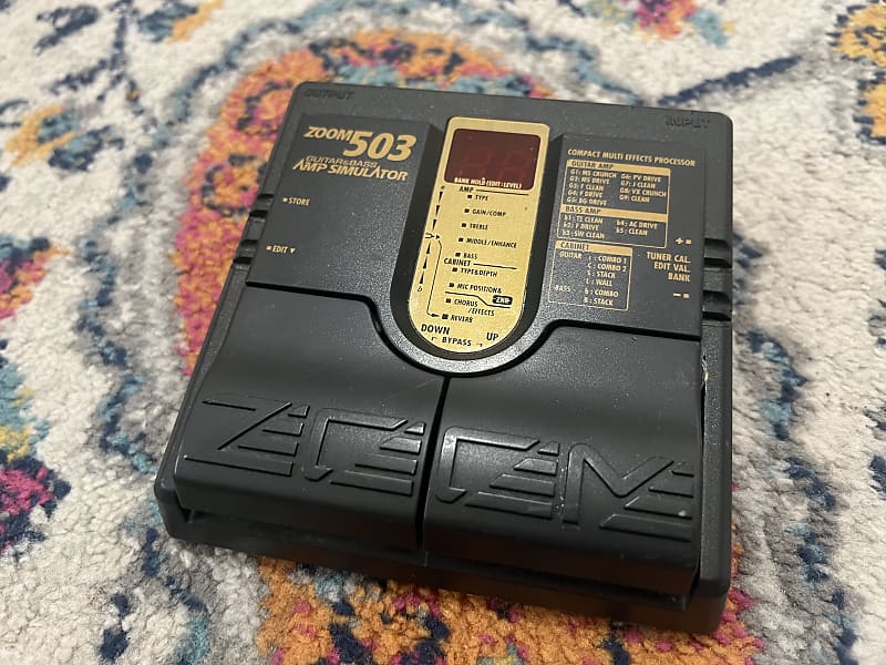 Zoom 503 Multi-Effects | Reverb