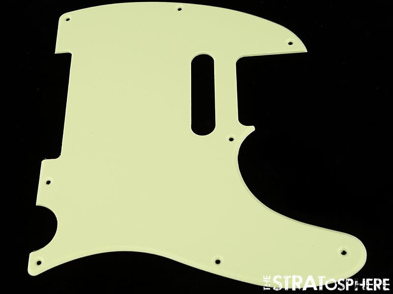 *NEW Mint Green Telecaster PICKGUARD for Fender USA Standard | Reverb