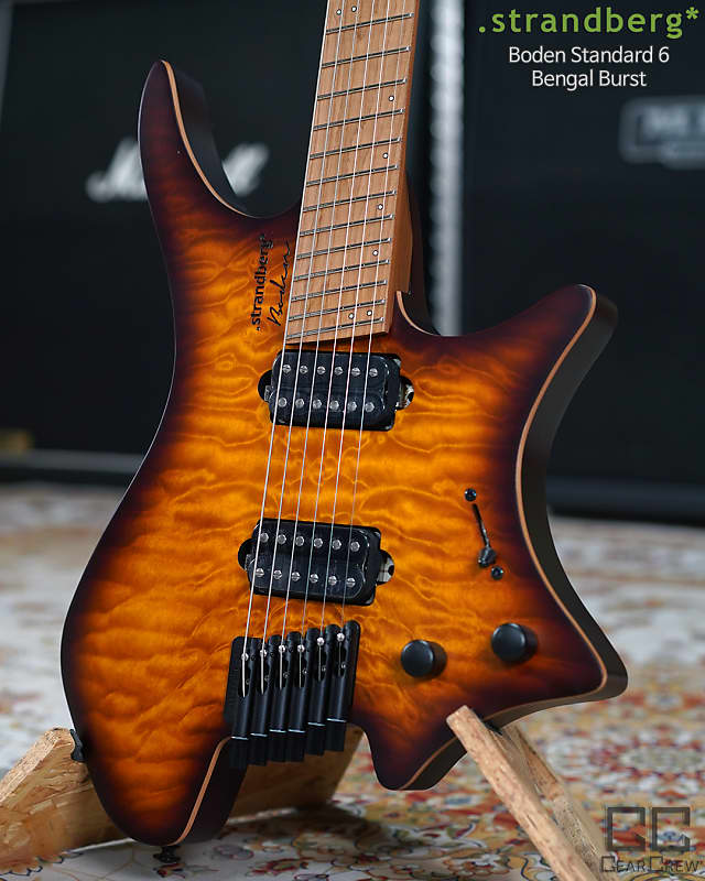 Strandberg Boden Standard 6 2021 Bengal Burst | Reverb