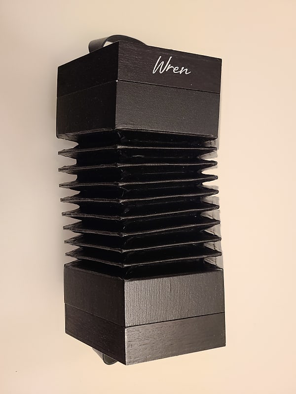 McNeela Wren 30-button Anglo Concertina C/G + Hard Case | Reverb