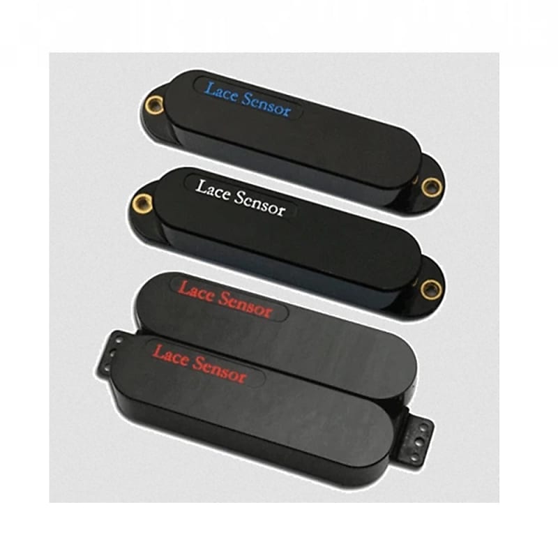 Lace Sensor Plus Ultra Set Blue, Silver, Red/Red | Reverb Australia