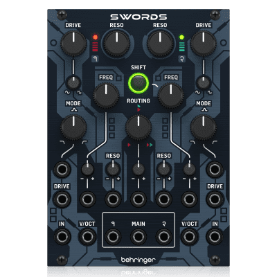 Behringer Swords Eurorack Module | Reverb