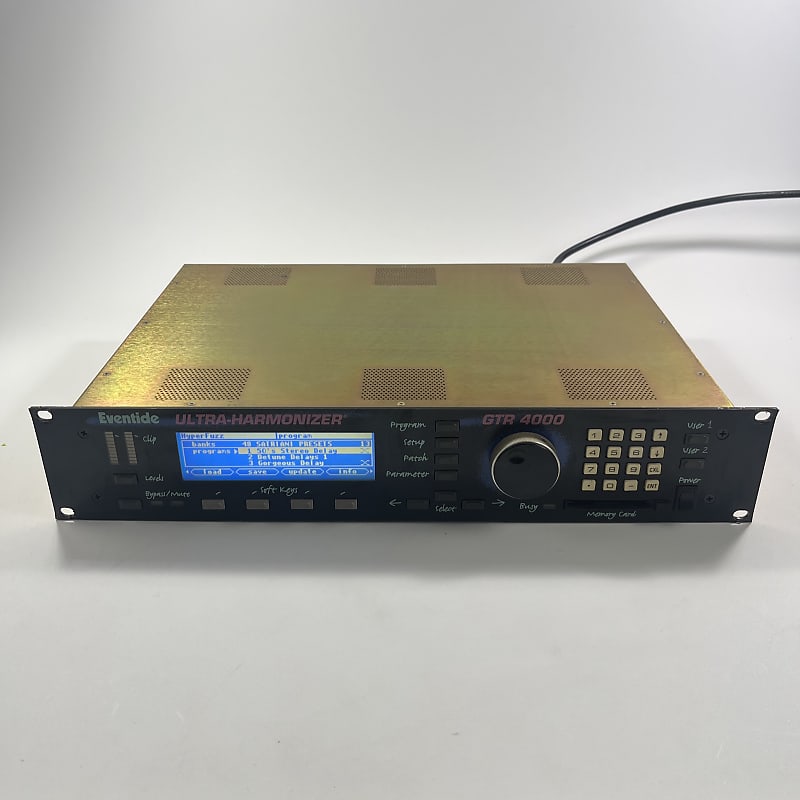 Eventide GTR4000 Rack Guitar Effects Processor | Reverb