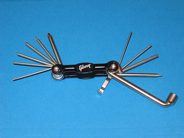 new (open package) A+ Genuine Gibson Multi-Tool ATMT-01, | Reverb