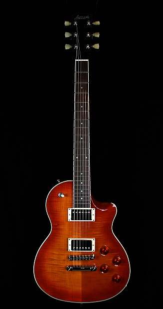 Larrivee RS4 Electric Vintage Cherry | Reverb
