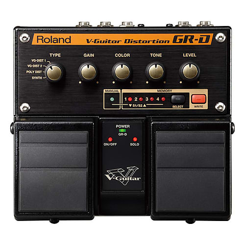 Roland GRD V Guitar Distortion | Reverb