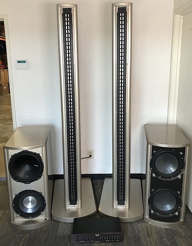 Wisdom Adrenaline M-75, D-12, & Active Brain Planar & | Reverb