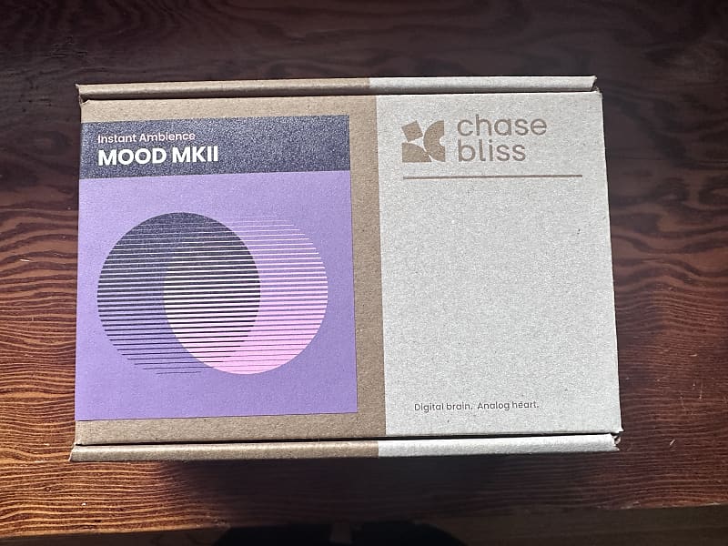 Chase Bliss Audio MOOD MKII 2023 | Reverb