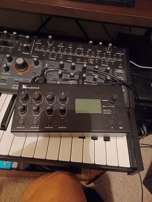 ERM Multiclock 2021 Black | Reverb