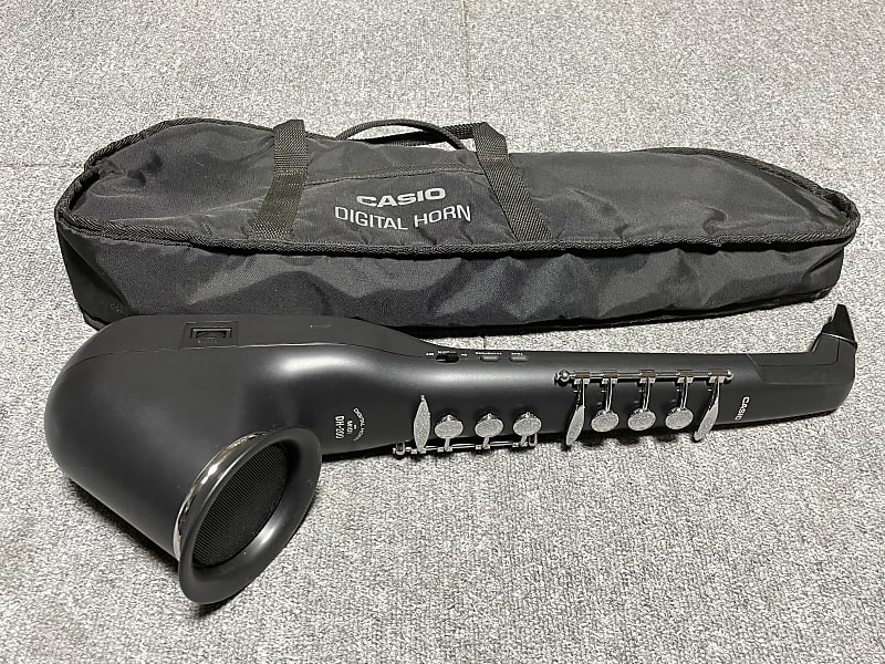 CASIO DH-200 DIGITAL SAXOPHONE Serviced | Reverb