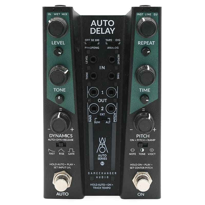 Game Changer Audio Auto Delay Owned by Juan Alderete | Reverb