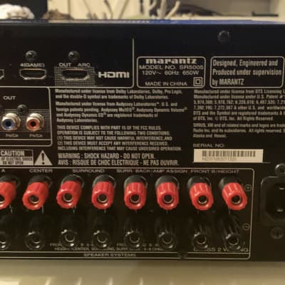 Marantz SR5005 - Black | Reverb