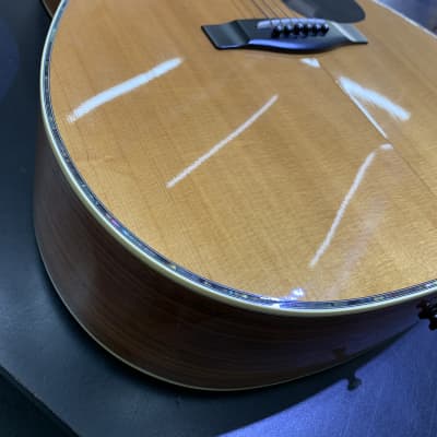 Yamaha FG-470 SA FG 470 Acoustic Guitar | Reverb