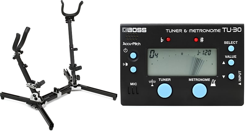 Hamilton KB7022 System X Double Alto/Tenor Saxophone Stand | Reverb