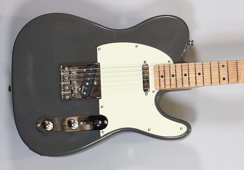 Harley Benton VT Series Tele - Gray Metallic, Recent | Reverb