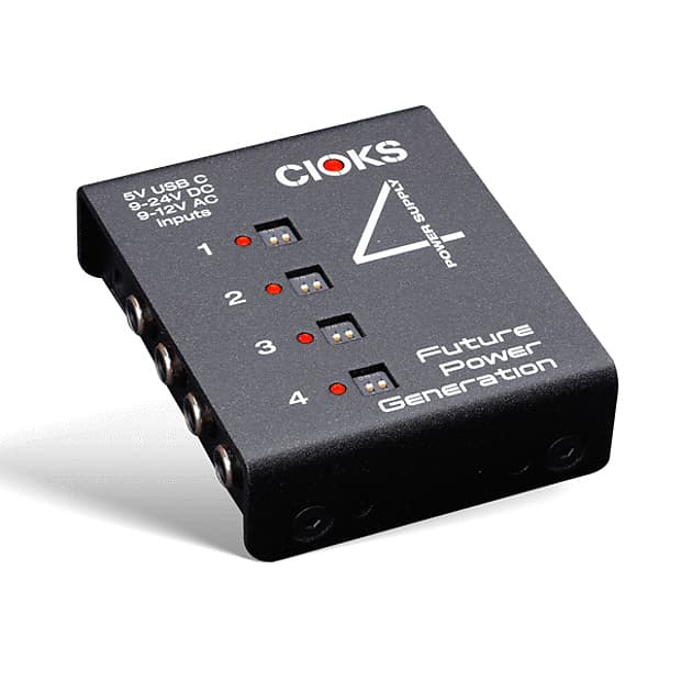 CIOKS 4 Power Supply - Black | Reverb Canada