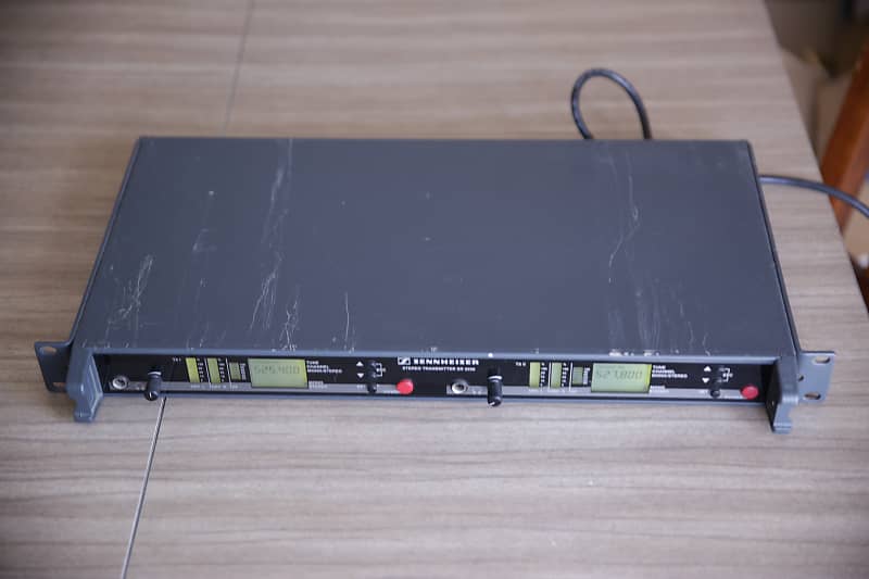 Sennheiser SR 3256-A dual stereo transmitter (A-Band: 518-554 | Reverb