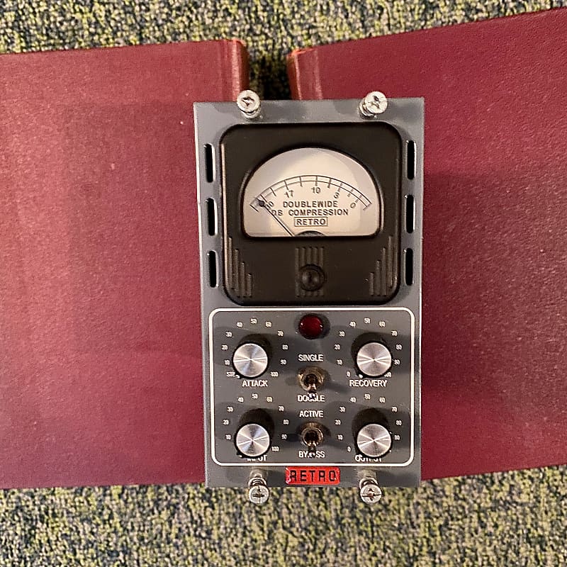 Retro Instruments Double Wide Mk I 2010's - Grey Matte | Reverb