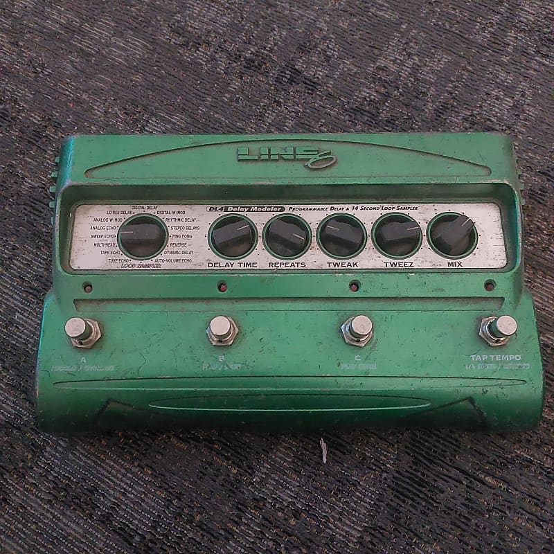 Line 6 DL4 Delay Modeler 1999 - 2021 - Green | Reverb