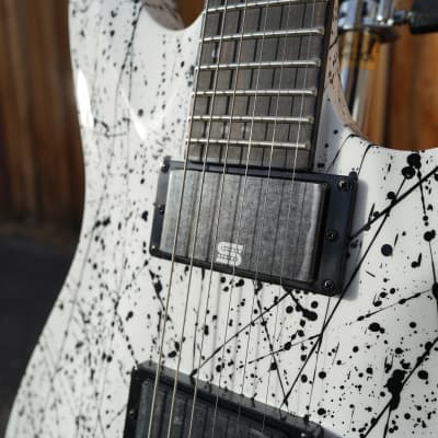 Schecter DIAMOND SERIES C-1 Ink Bomb 6-String Electric Guitar | Reverb