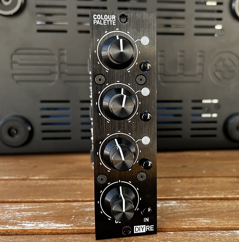 DIYRE Colour Palette Pro Assembled 2016 - Black | Reverb