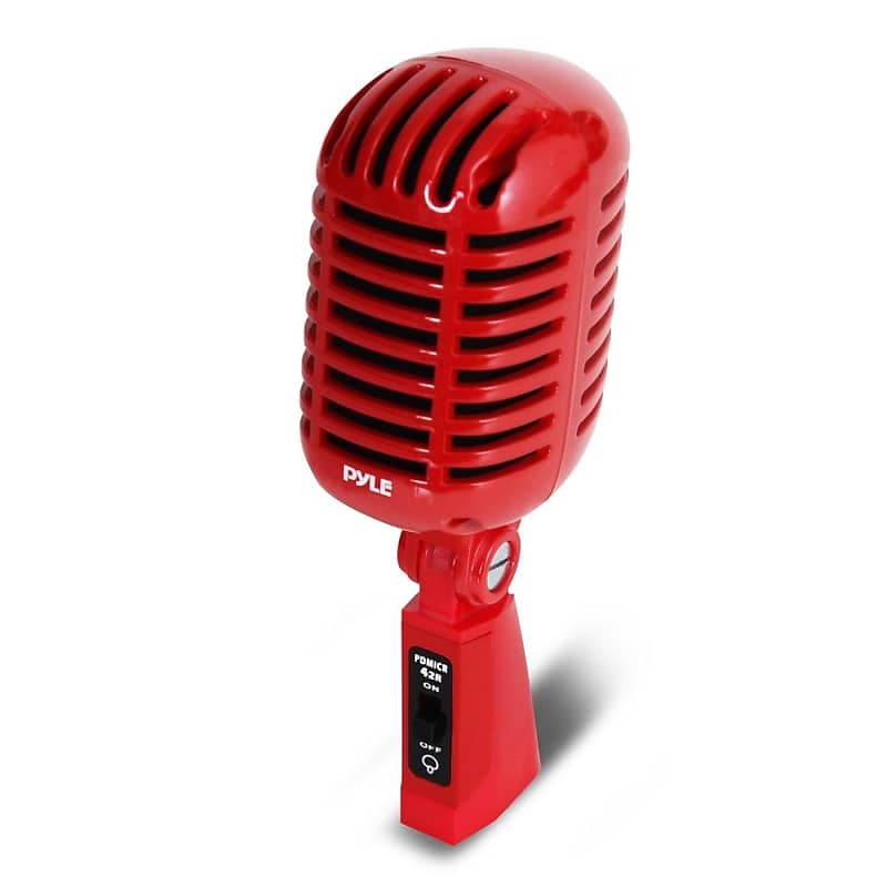 Classic Retro Dynamic Vocal Microphone - Old Vintage Style | Reverb