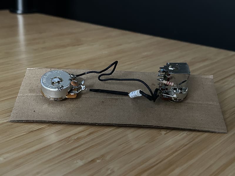 Official PRS Wiring Harness - Volume w/ Treble Bleed, Tone w/ | Reverb