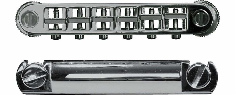 TonePros Metric Locking Tune-o-matic/Tailpiece Set (large | Reverb