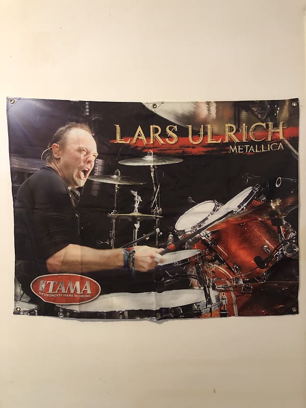 Tama Lars Ulrich Banner | Reverb