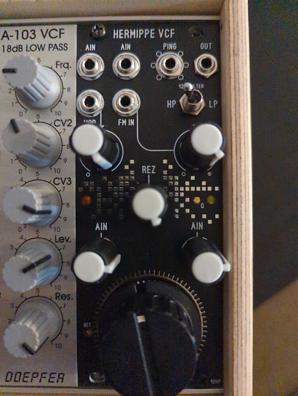 Blue Lantern Hermippe VCF 2023 - Black | Reverb