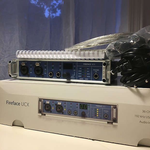 RME Fireface UCX 2014 | Reverb