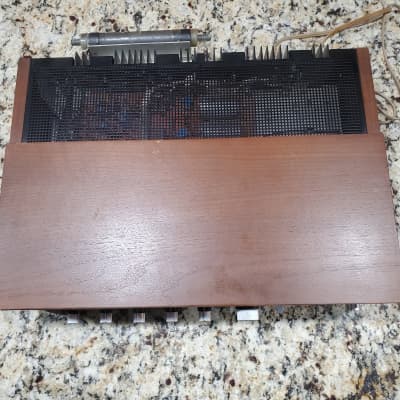 Fisher 301 - Silver/Wood - USED w/Manual | Reverb