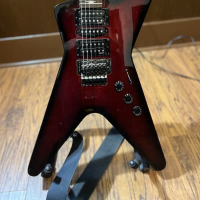 Dean ML Switchblade Prototype 2011 - Trans Red | Reverb