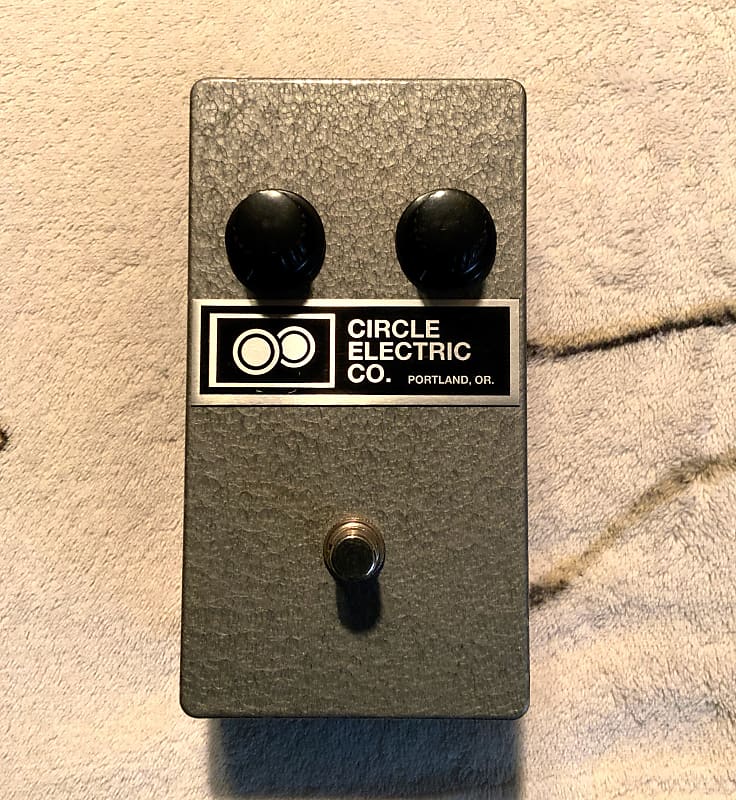 Circle Electric Co. MK1.5 Tonebender OC76 | Reverb