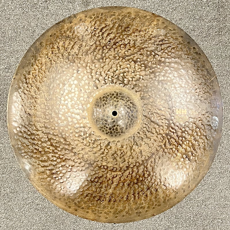 Sabian HH 22-in King Ride Cymbal, Old Logo, 2526gm | Reverb